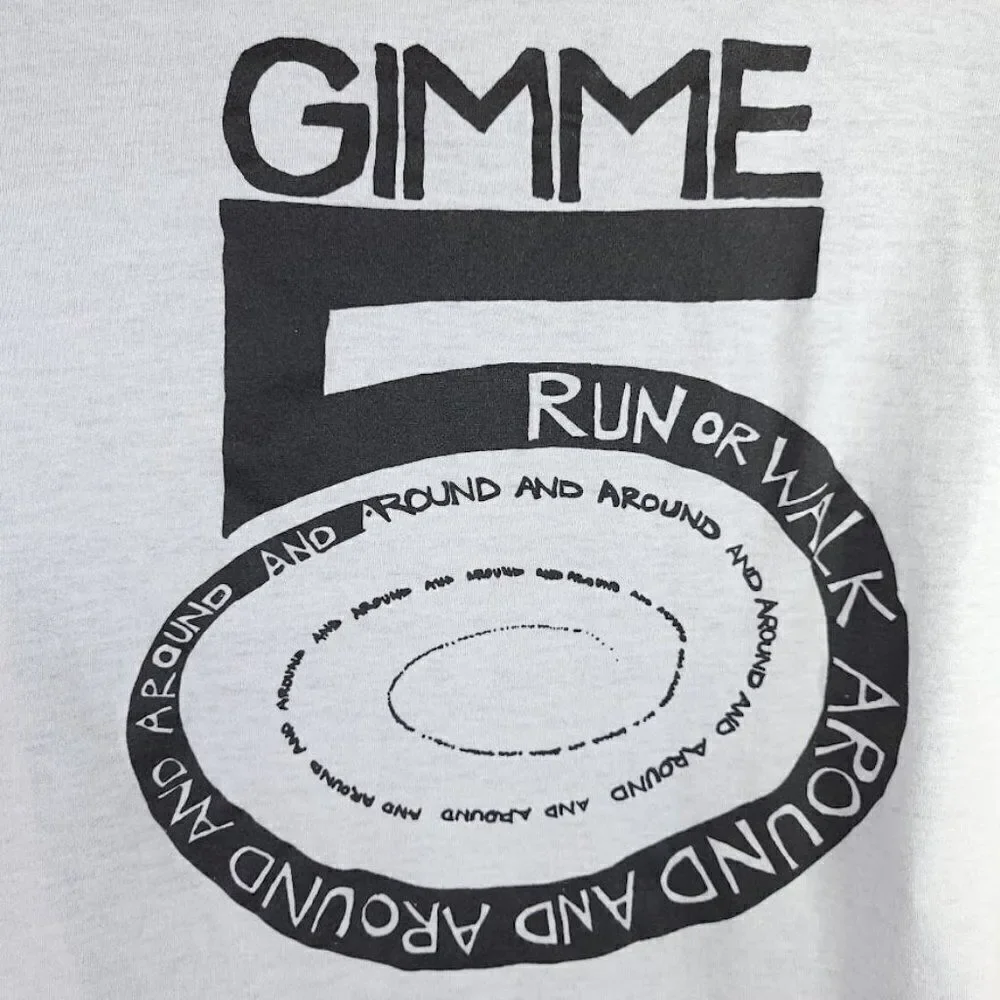 Vintage | Shirts | Bms Prairie Station 5k T Shirt Vintage 9s Fun Run ...